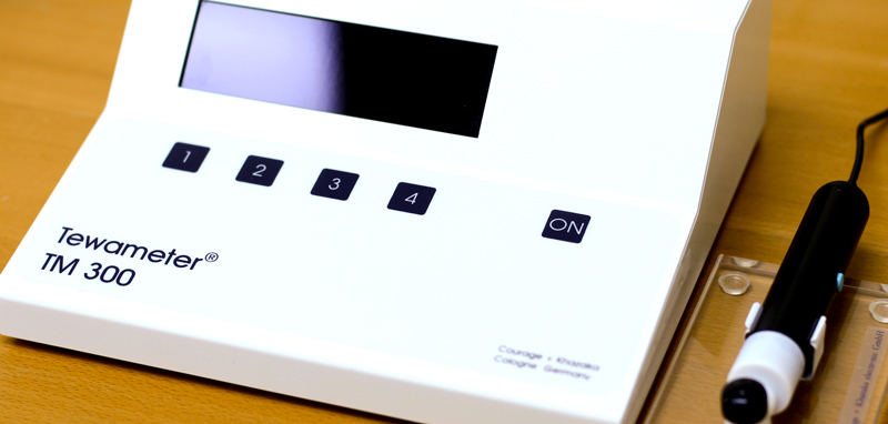 Tewameter® - Home