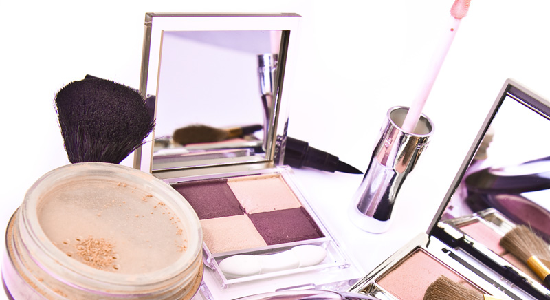 Color Cosmetics - Home